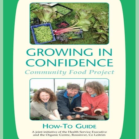 Community Food Project How to Guide | PDF