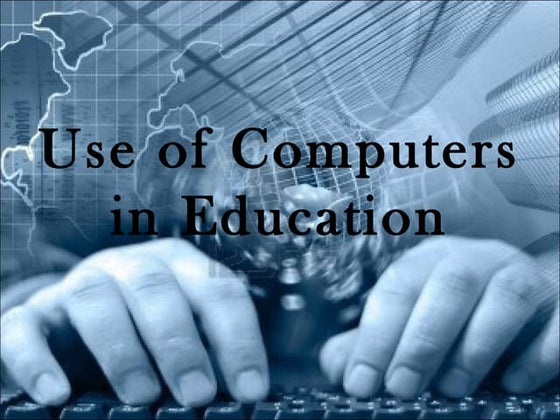 AREAS WHERE COMPUTERS ARE USED | PDF