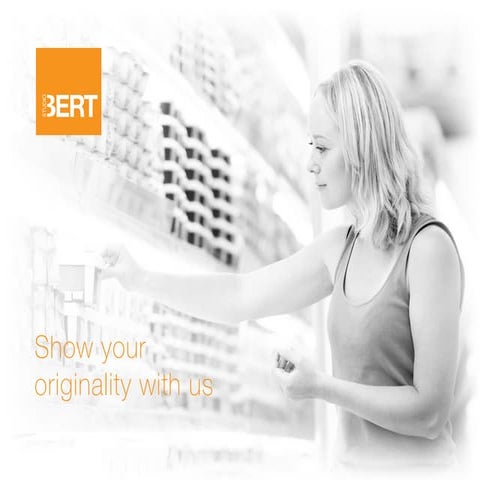 Bertstudio presentation_2013 | PDF