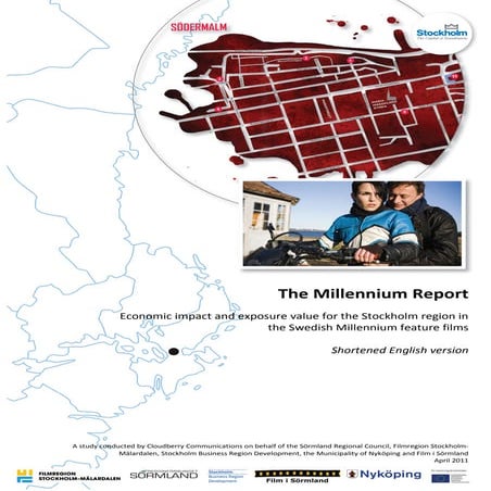 The Millennium Report - economic value for Stockholm | PDF