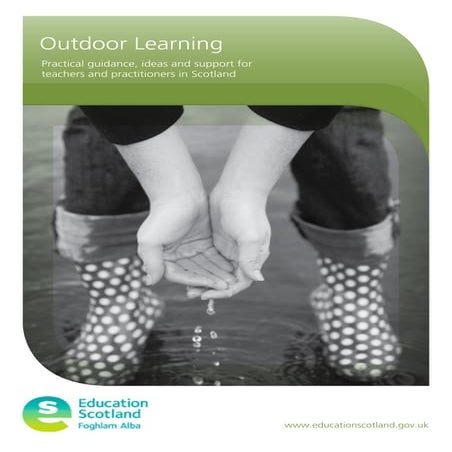 Outdoor Learning: Practical Guidance and Ideas | PDF