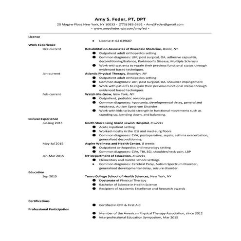 History taking template | PDF