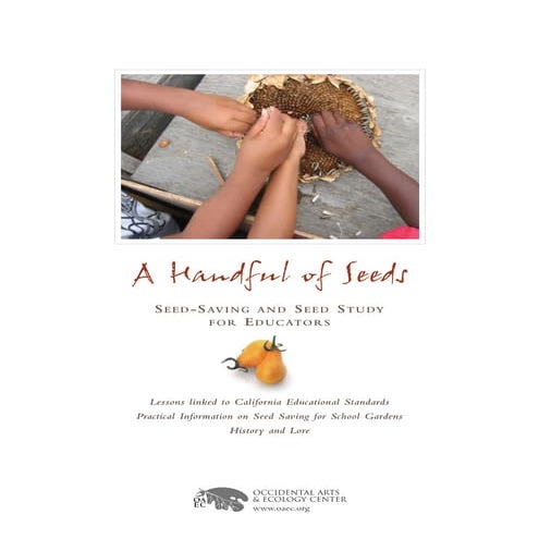 Seed-Saving and Seed Study for Educators | PDF