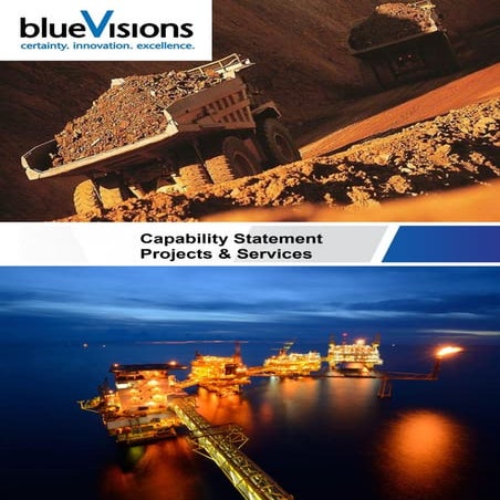 blueVisions Capability Projects and Services | PDF | Construction ...