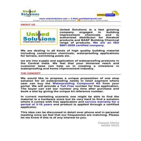 E Marketing Concept | PDF