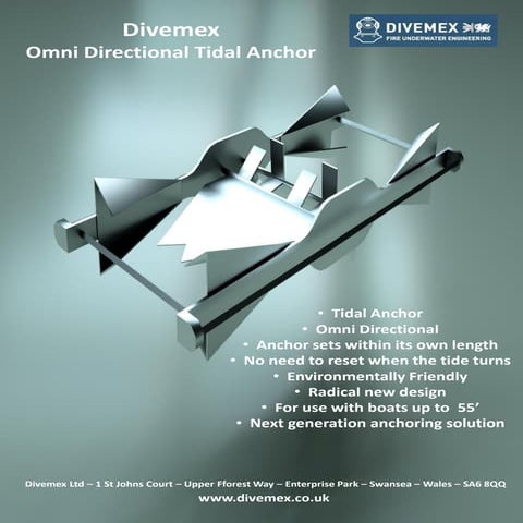 NEW - Divemex Tidal Anchor - NEW | PDF