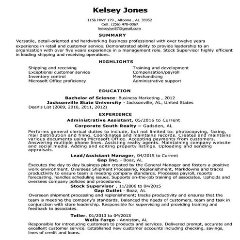 Nilofer Lalani - Resume | DOCX