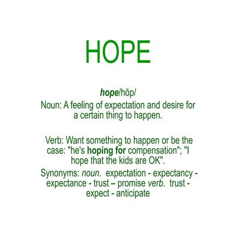 Ed 566 hope presentation | PPT