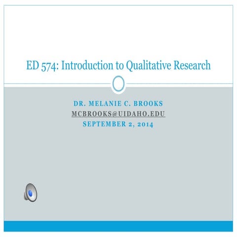 ED 574 Week 2 | PPTX