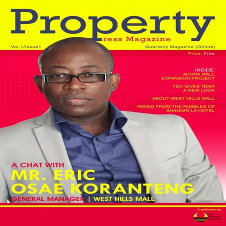 Property Press magazine First Edition | PDF