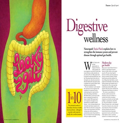 Digestive Wellness - Nature & Health 2015 | PDF