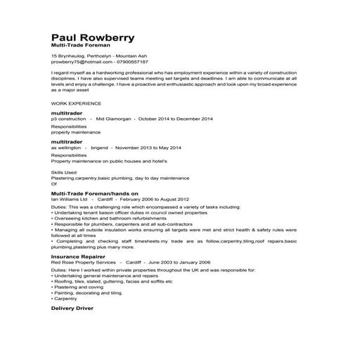 Paul-Rowberry | PDF