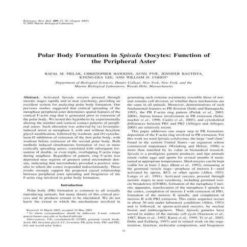 Pielak_BiolBull2005 | PDF