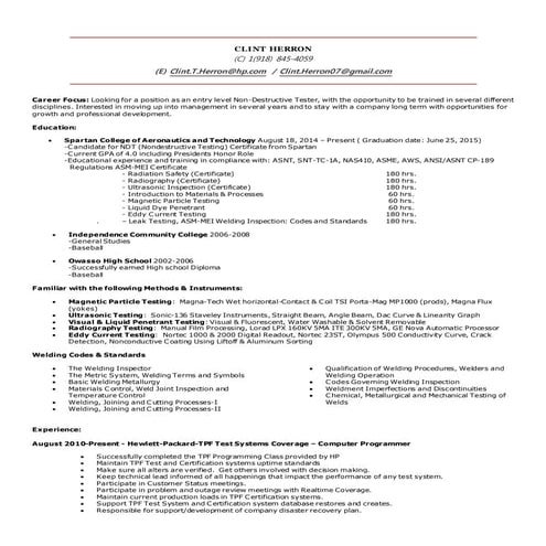 Richard Parvin resume - DDI | DOCX