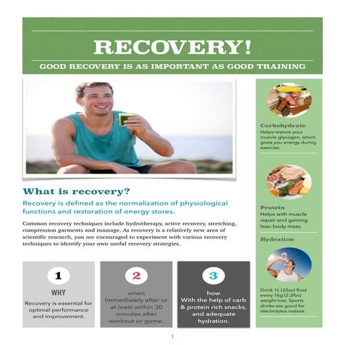 recovery | PDF