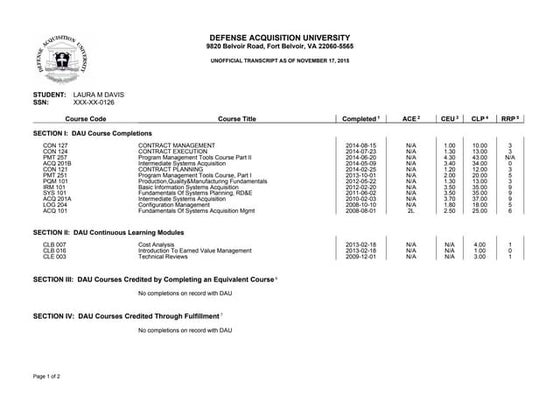 studentTranscript | PPT