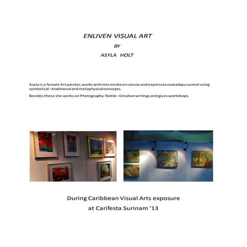 enliven visual art | PDF