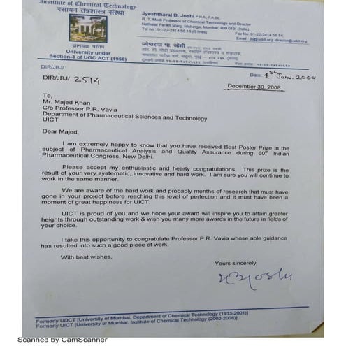 IPC best poster award | PDF