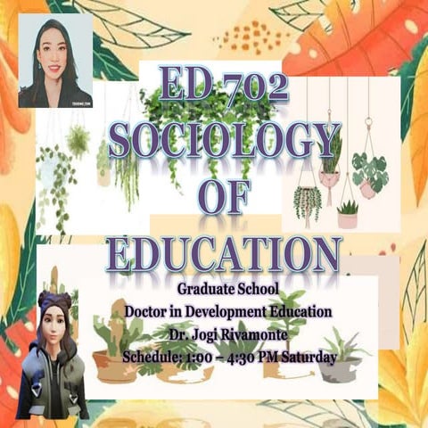 A SAMPLE BIONOTE FOR DOCTOR IN DEVELOPMENT OF EDUCATION COURSE ...