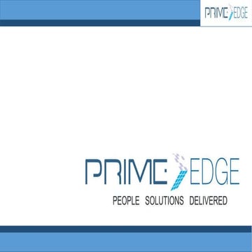 Primeedge Presentation 1 | PPTX