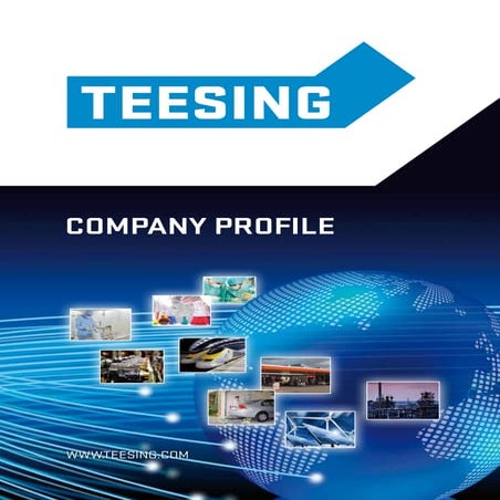 TEESING Corporate-Brochure | PDF