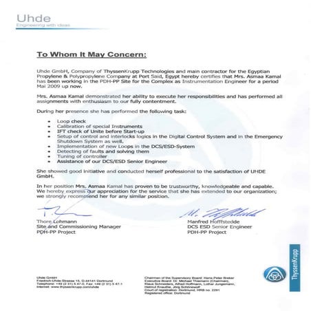 Siemens ESD Certificate | PDF