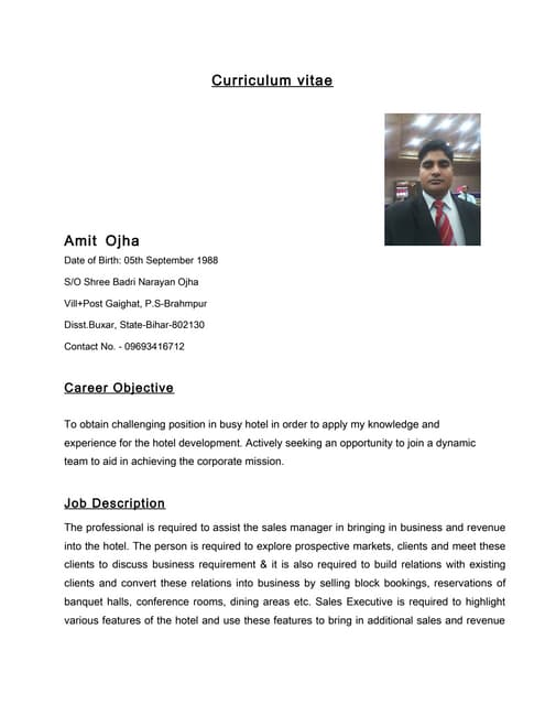 RESUME YOGENDRA. | PDF