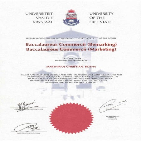 B.Com Marketing Degree.PDF