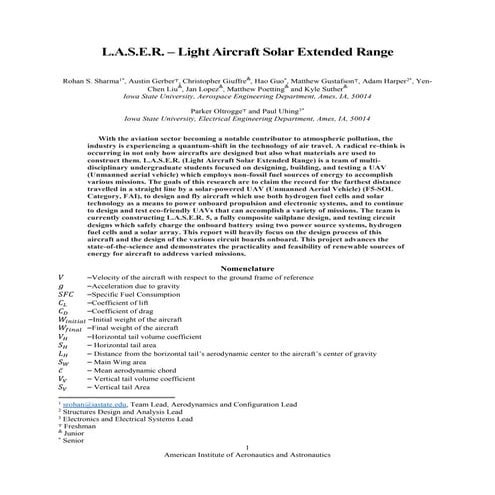 LASER AIAA PAPER (1) | PDF
