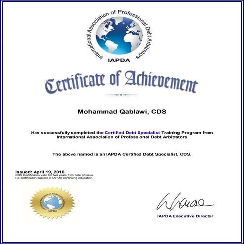 CDS CERTIFICATE | PDF | Educational Assessment | Education