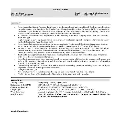 Diane-Resume (1) | DOCX