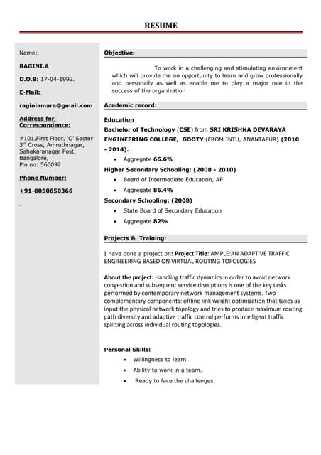Neha - Resume (2) | DOCX