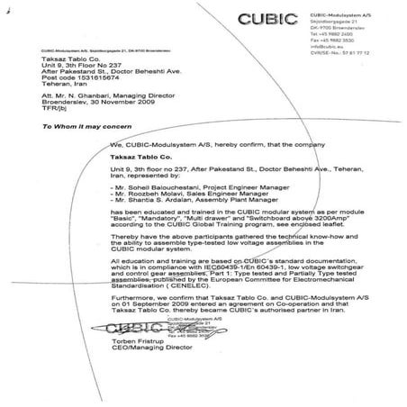 CUBIC | PDF