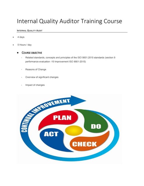 Audit Cycle | PPT | Environment | Science