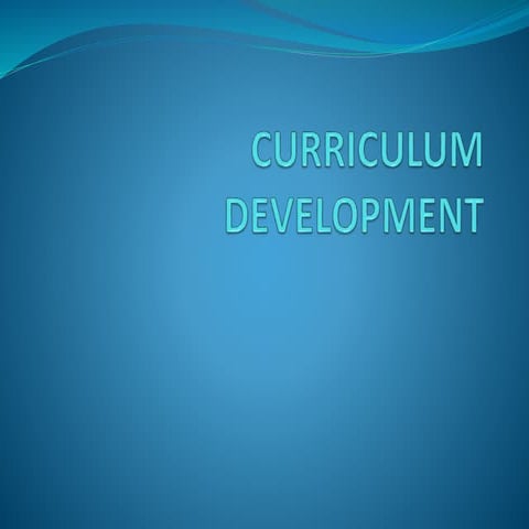 Ed8 curriculum development system | PPTX