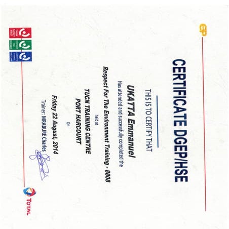 Respect for Env. | PDF