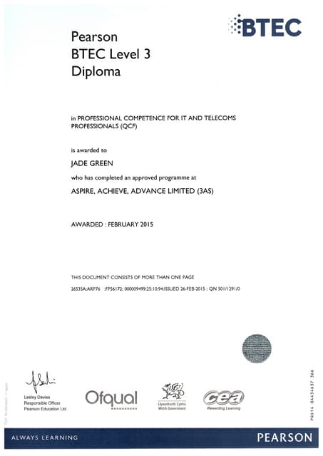 BTEC Level 3 Extented Diploma in ICT Systems and Principles.PDF