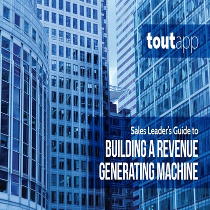 Sales-Leaders-Guide-to-Building-a-Revenue-Generating-Machine | PDF