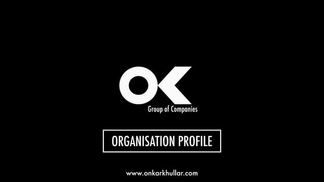 Organisation profile.compressed | PPT Organisation profile.compressed | PPT