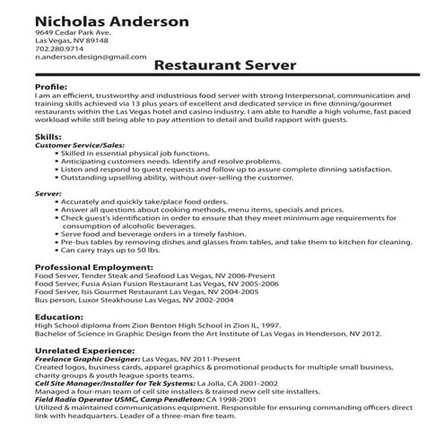 Danny Williams Resume | DOCX