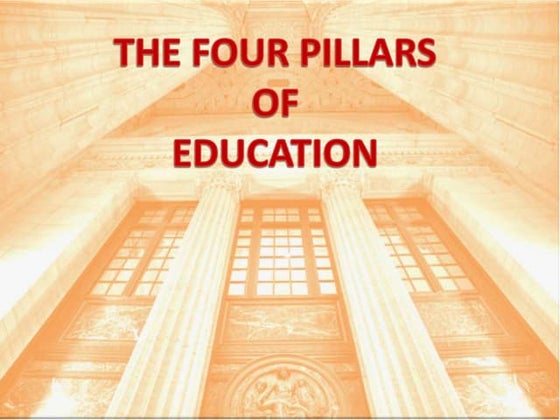 UNESCO four pillars of education | PPTX