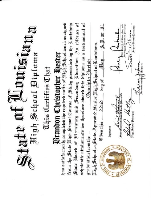 Master Diploma | PDF