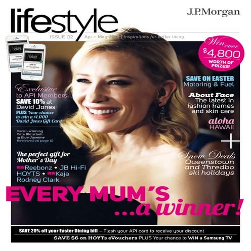 API Lifestyle Magazine Cover | PDF