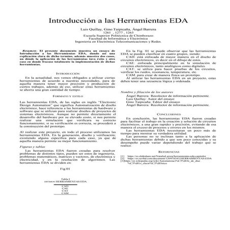 Herramientas EDA | DOC