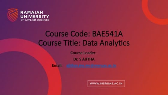 Tabular and Graphical Representation of Data | PPTX | Technology ...
