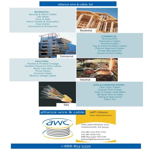 FULL LINE CARD | PDF