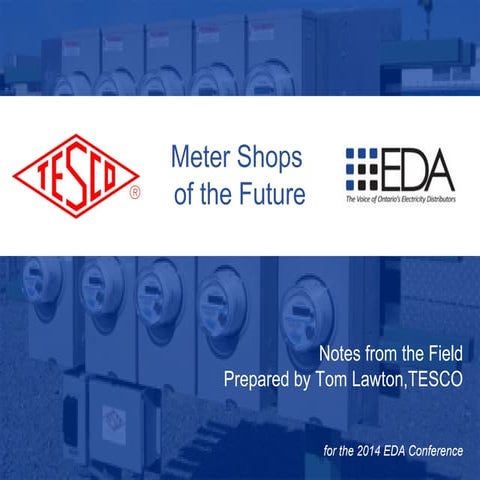 Meter Shops of the Future | PPT