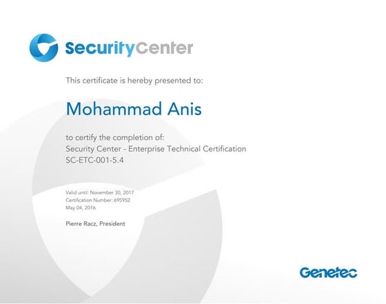 SC-OTC-001-5.4-Certificate | PPT