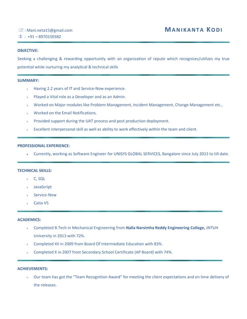 Seble Resume | PDF