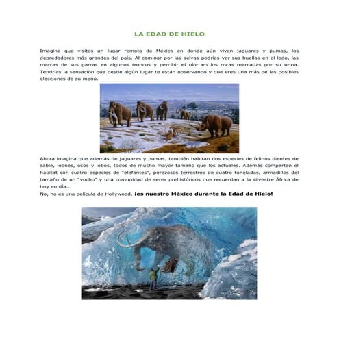 Edad de hielo renombrar | DOC